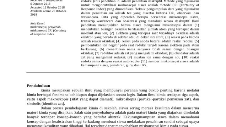 12 Jurnal Larutan Penyangga/Buffer [PDF] - Materi Kimia