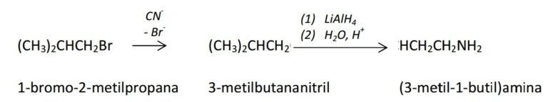 3 Reaksi Pembuatan Amina - Materi Kimia